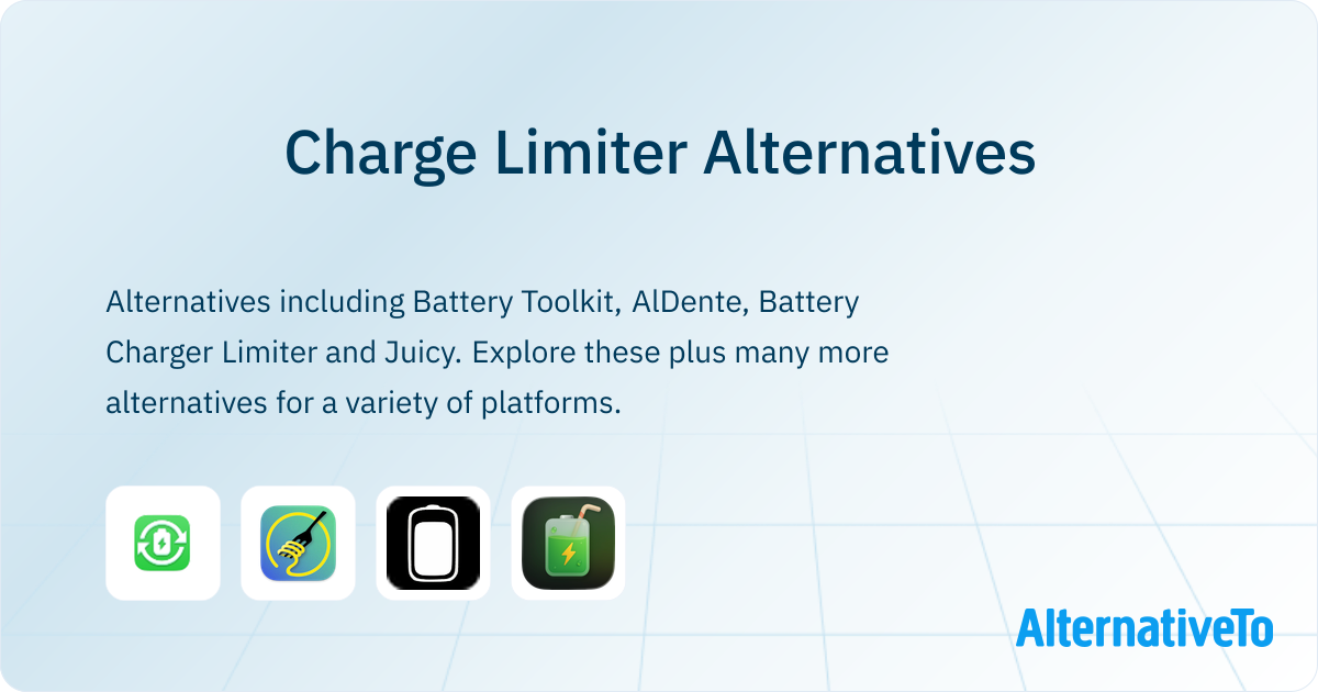 Charge Limiter Alternatives - Explore Similar Software | AlternativeTo