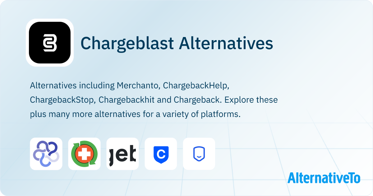 Chargeblast Alternatives - Explore Similar Sites & Apps | AlternativeTo