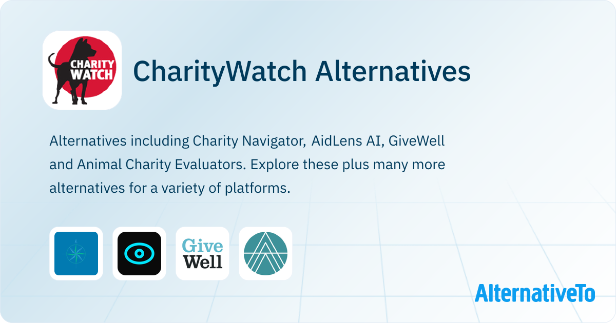 CharityWatch Alternatives - Explore Similar Sites & Apps | AlternativeTo