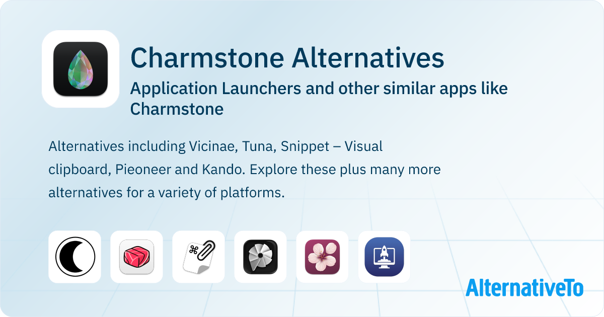 Charmstone Alternatives: Application Launchers & Similar Apps - Page 2 ...