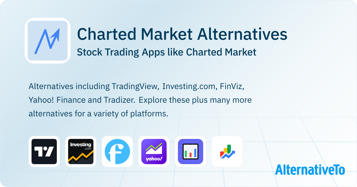 Charted Market Alternatives: Top 20 Stock Trading Apps & Similar ...