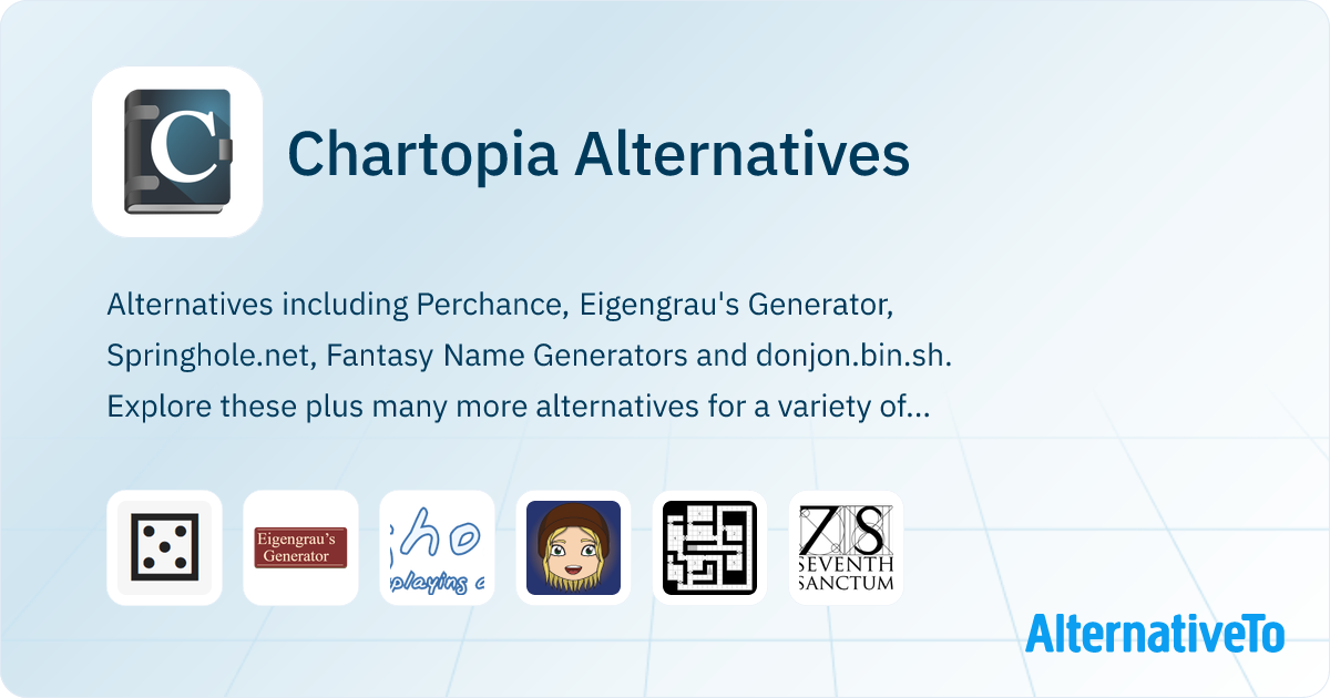 Chartopia Alternatives - Explore Similar Sites & Apps | AlternativeTo
