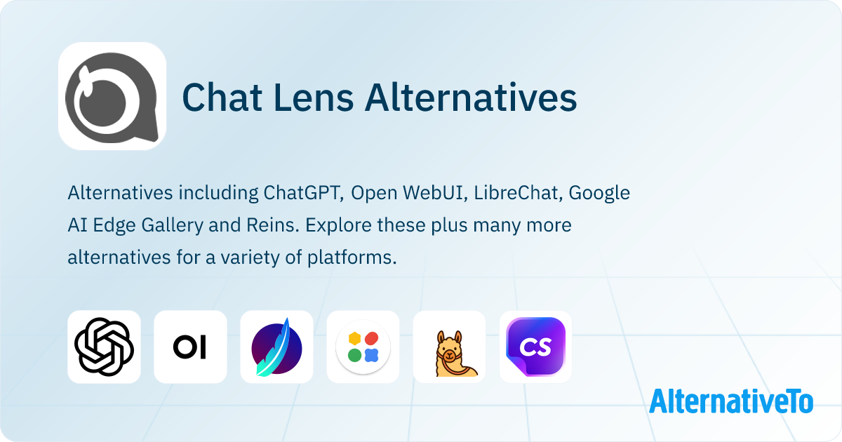 Chat Lens Alternatives - Explore Similar Extensions & Add-Ons ...
