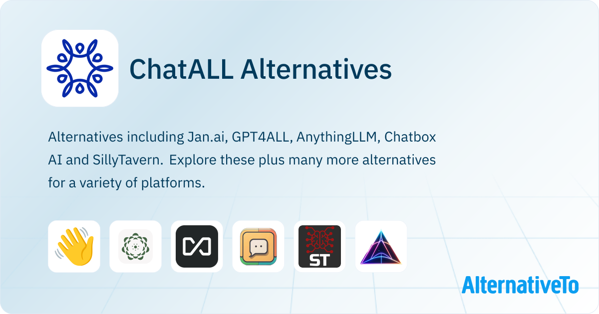ChatALL Alternatives - Explore Similar Software | AlternativeTo