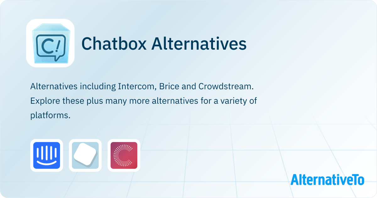 Chatbox Alternatives - Explore Similar Software | AlternativeTo