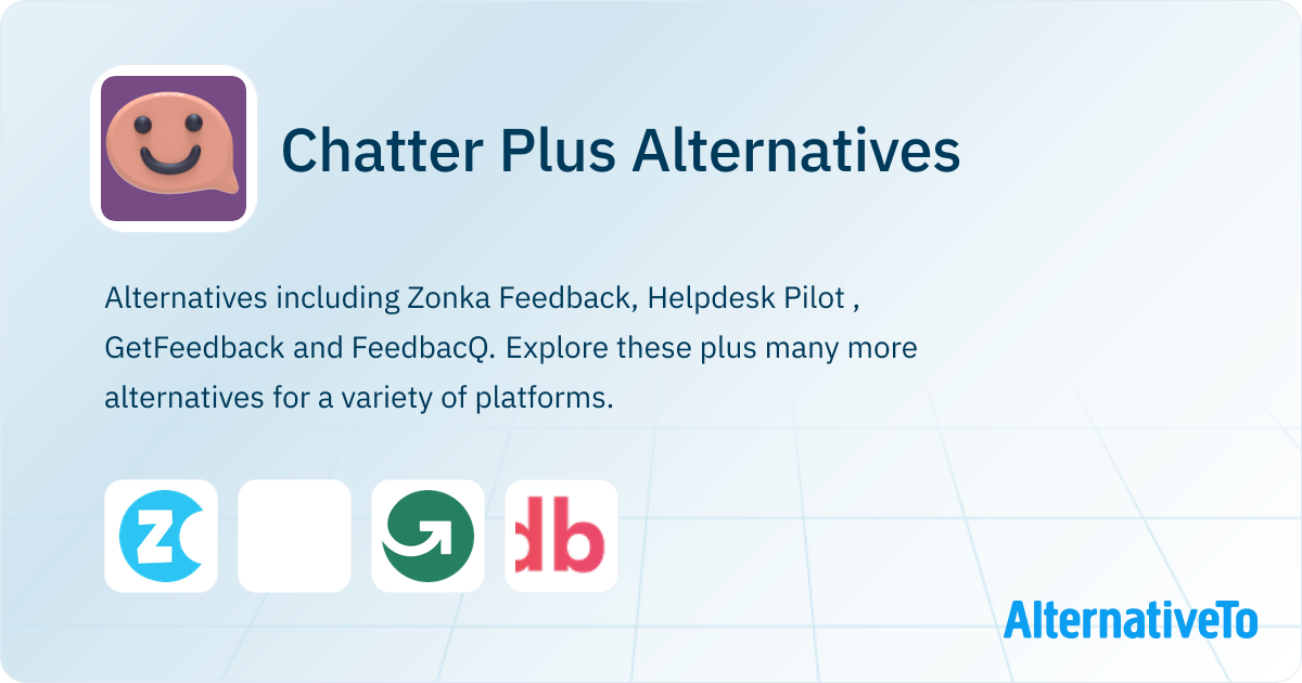 Chatter Plus Alternatives - Explore Similar Sites & Apps | AlternativeTo