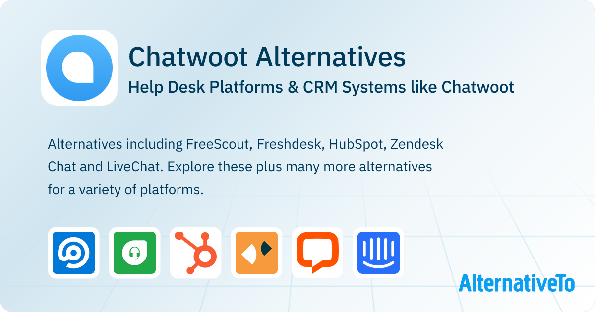 Chatwoot Competitors: Top 12 Alternative Help Desk Platforms ...