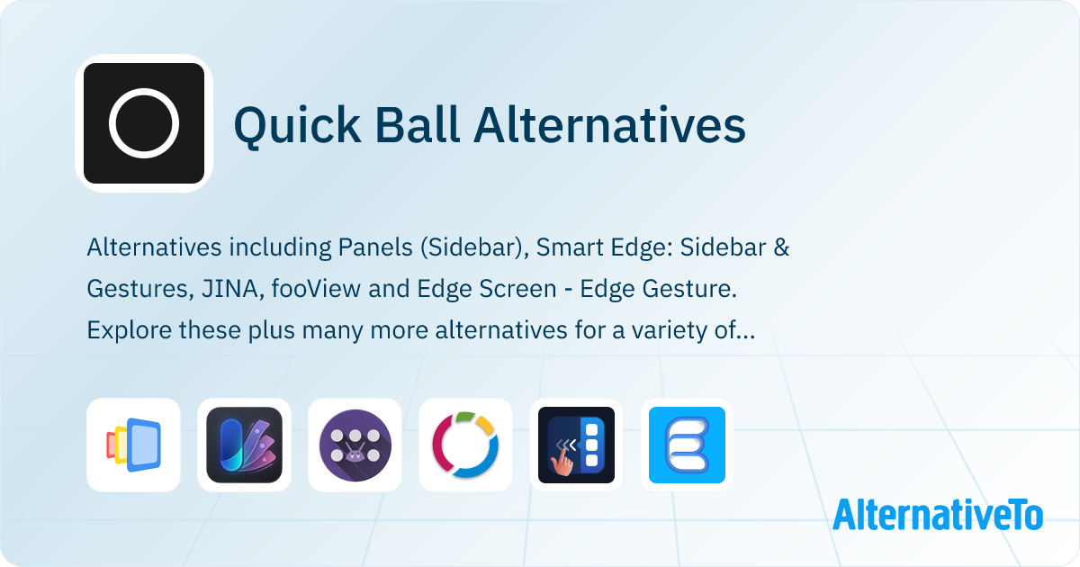 Quick Ball Alternatives and Similar Apps | AlternativeTo