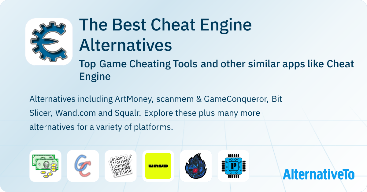 Best Cheat Engine Alternatives: Top Game Cheating Tools in 2026 ...