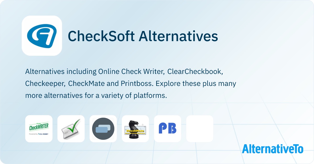 CheckSoft Alternatives - Explore Similar Software | AlternativeTo