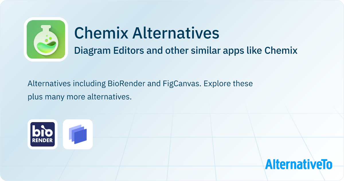 Chemix Alternatives: Top 1 Diagram Editors & Similar Apps | AlternativeTo