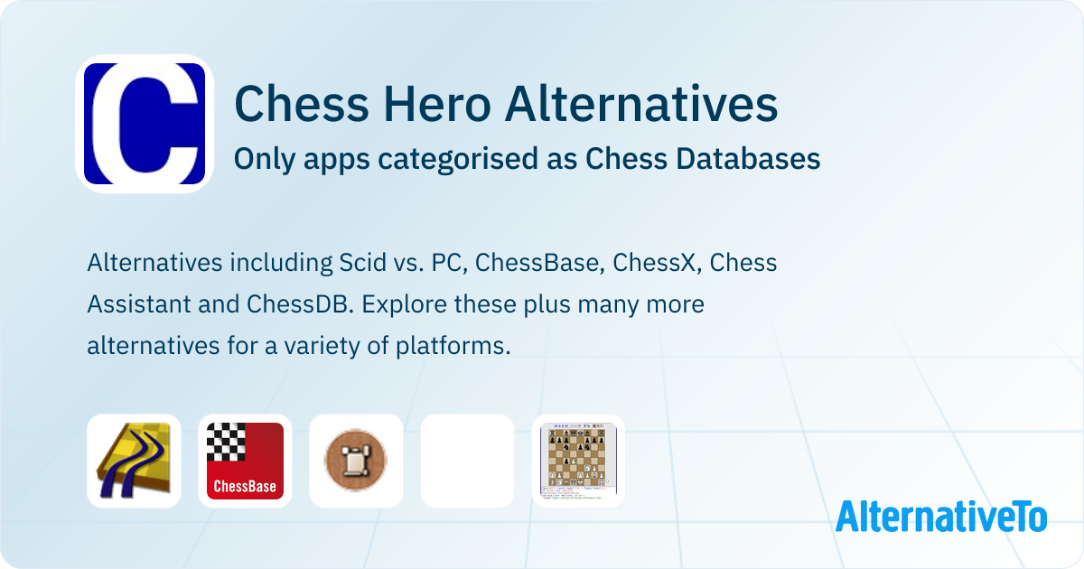 Chess Hero Alternatives: Top 5 Chess Databases | AlternativeTo