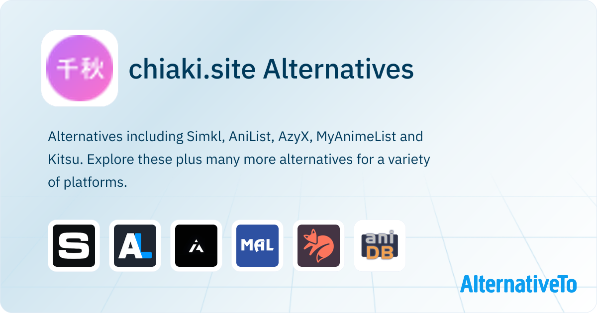 chiaki.site Alternatives - Explore Similar Sites & Apps | AlternativeTo