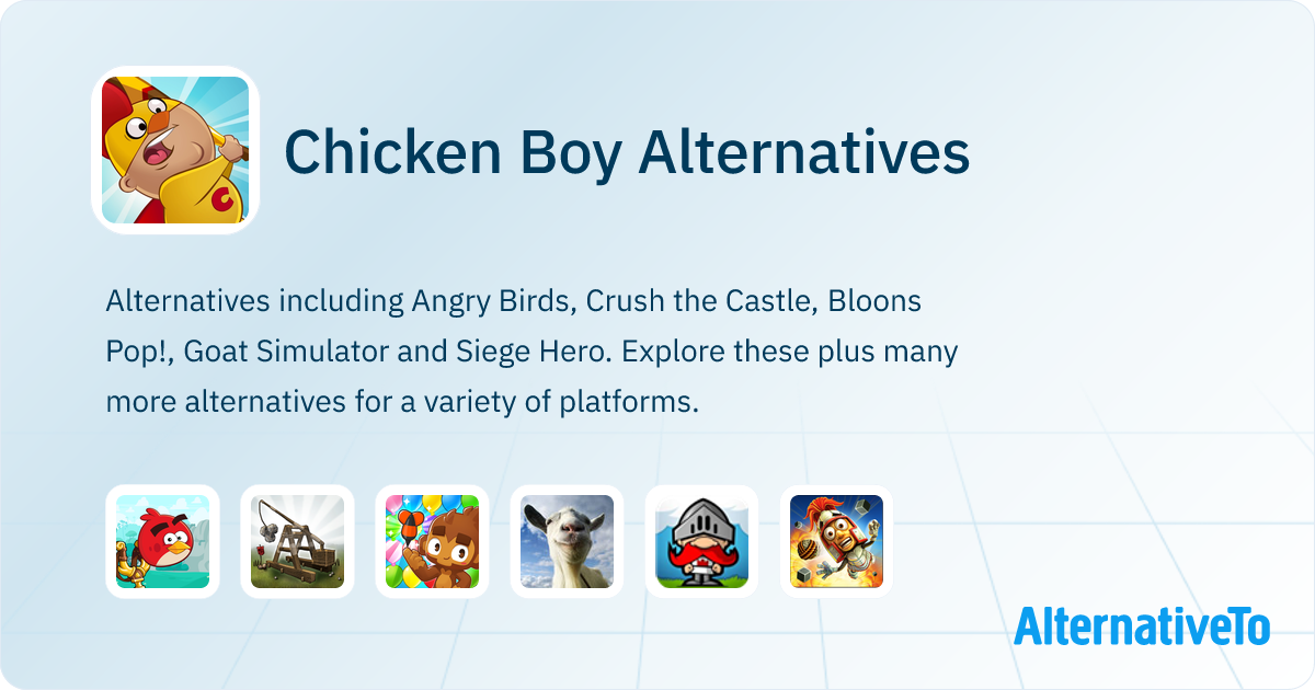 Chicken Boy Alternatives - Explore Similar Games | AlternativeTo