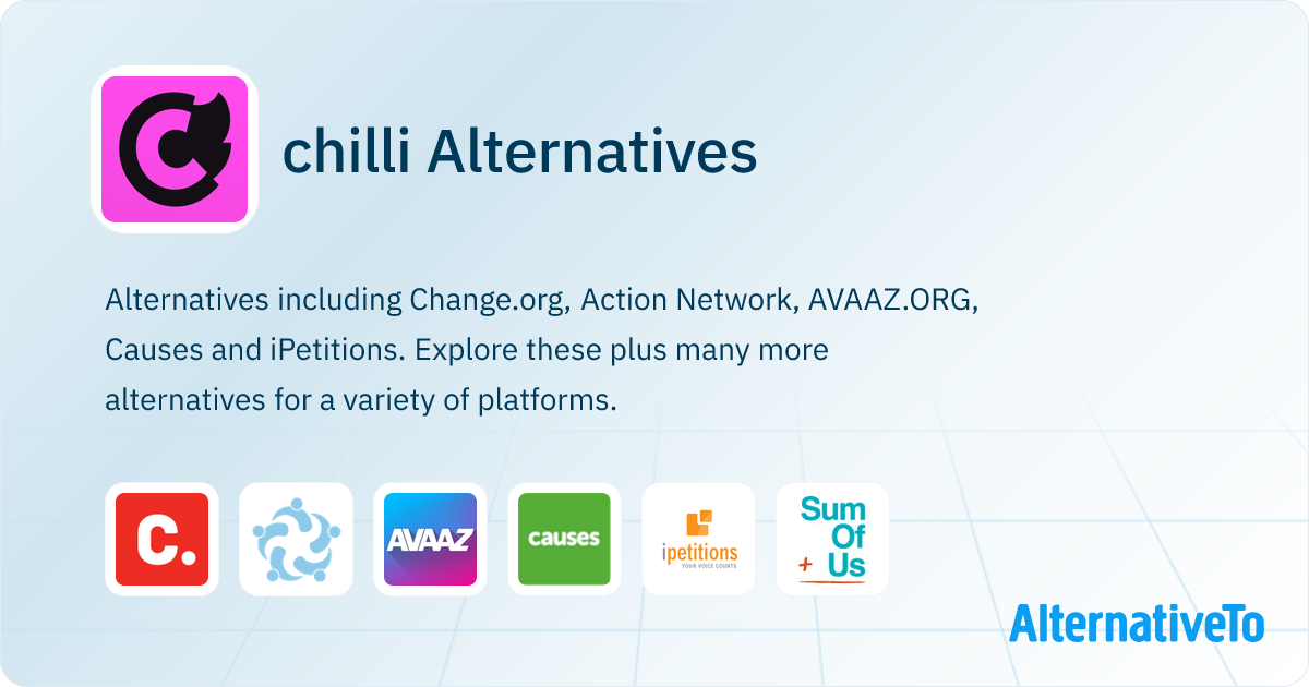 chilli Alternatives and Similar Apps | AlternativeTo