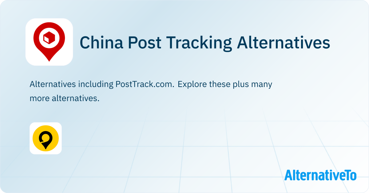 China Post Tracking Alternatives - Explore Similar Sites & Apps ...