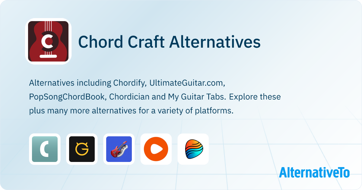 Chord Craft Alternatives - Explore Similar Apps | AlternativeTo