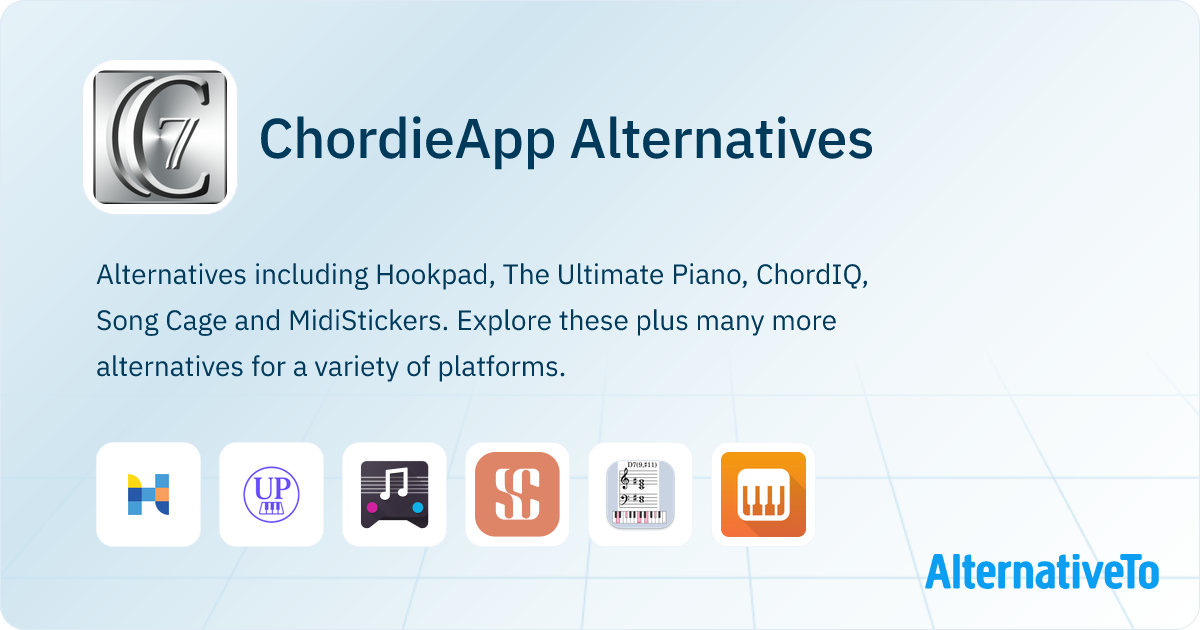 ChordieApp Alternatives - Explore Similar Software | AlternativeTo