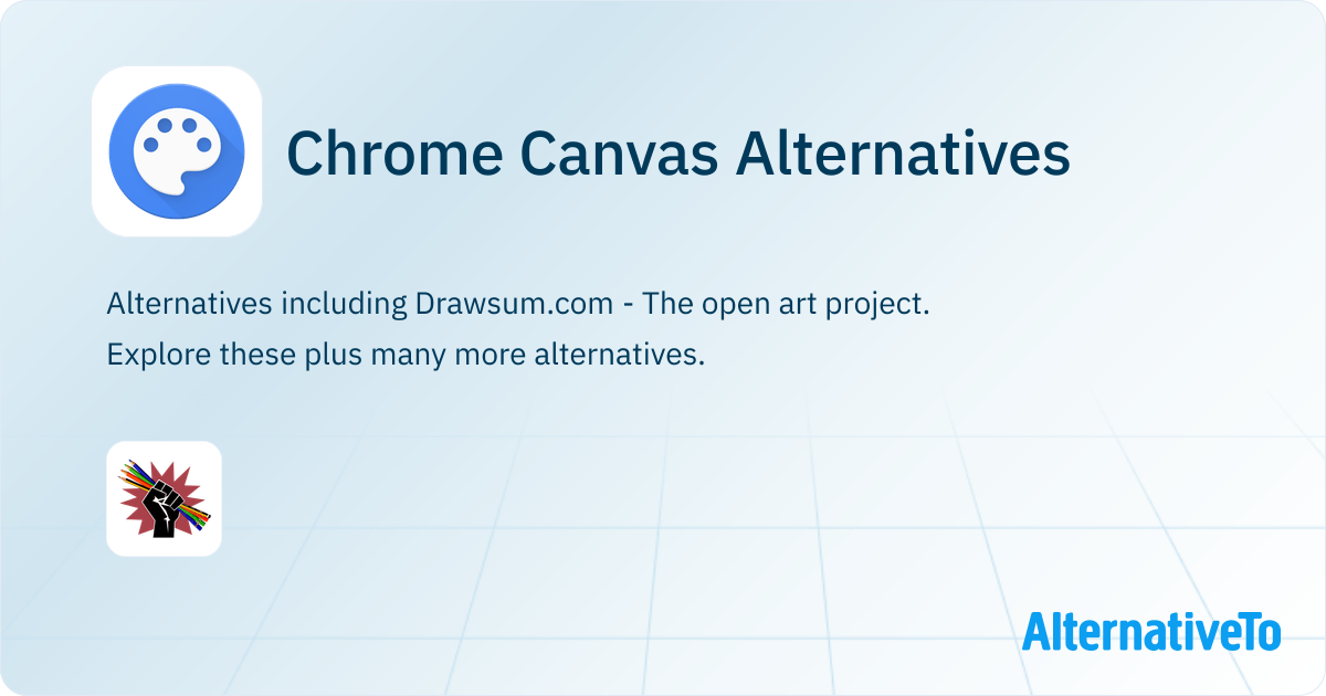 Chrome Canvas Alternatives - Explore Similar Sites & Apps | AlternativeTo