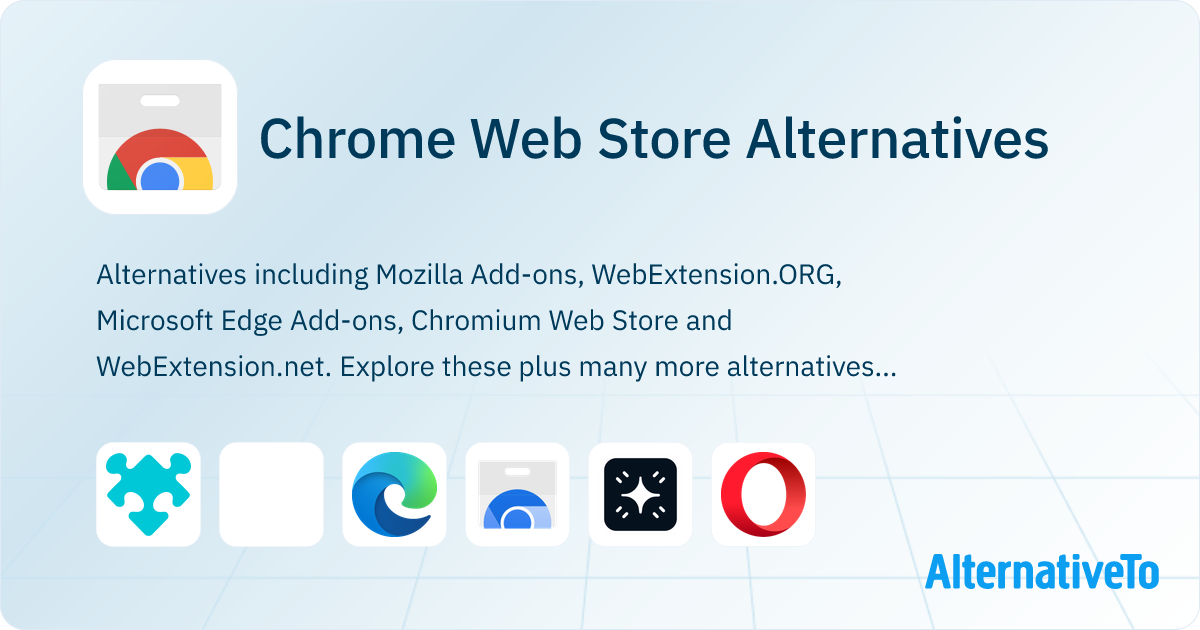 Chrome Web Store Alternatives - Explore Similar Apps | AlternativeTo