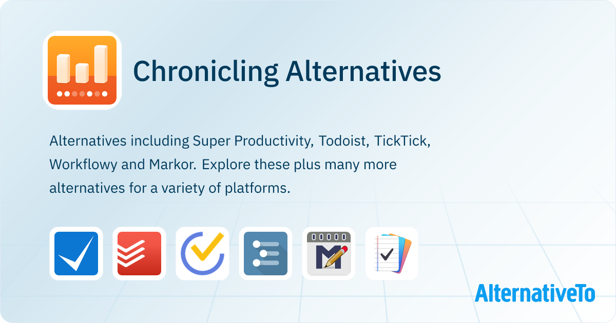 Chronicling Alternatives - Explore Similar Apps | AlternativeTo