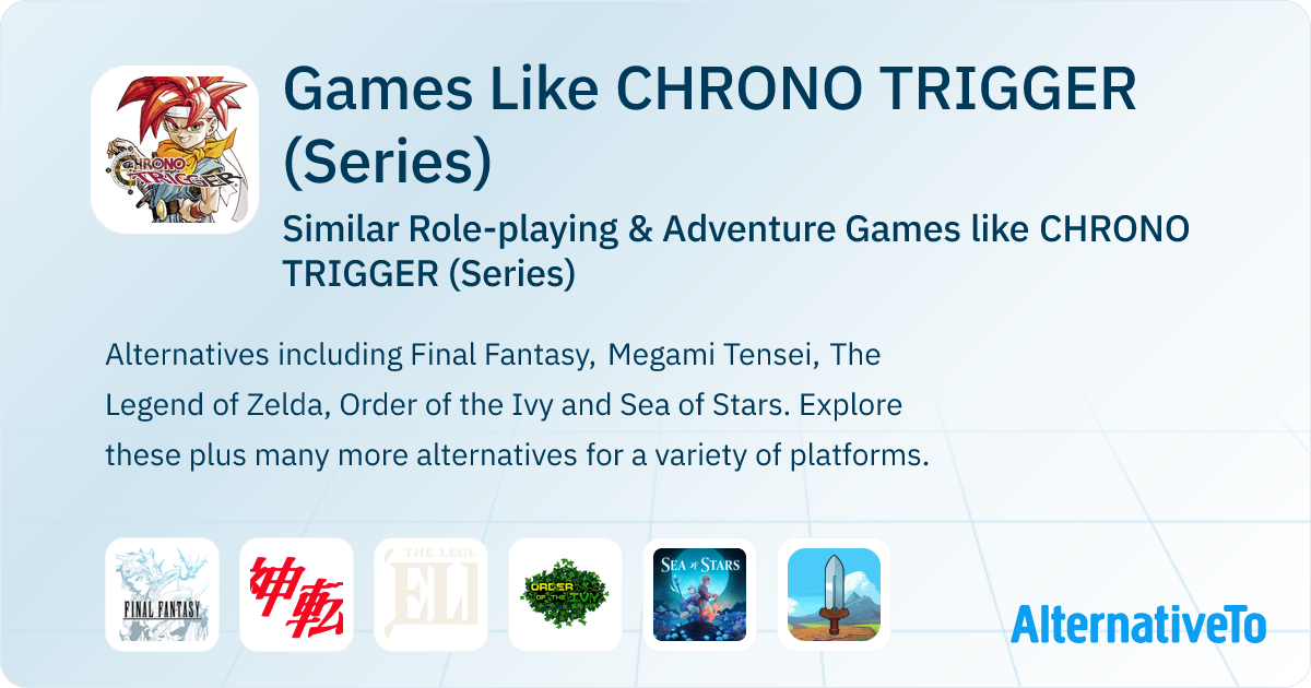 Games Like CHRONO TRIGGER (Series): Similar Role-playing Games 2025 ...