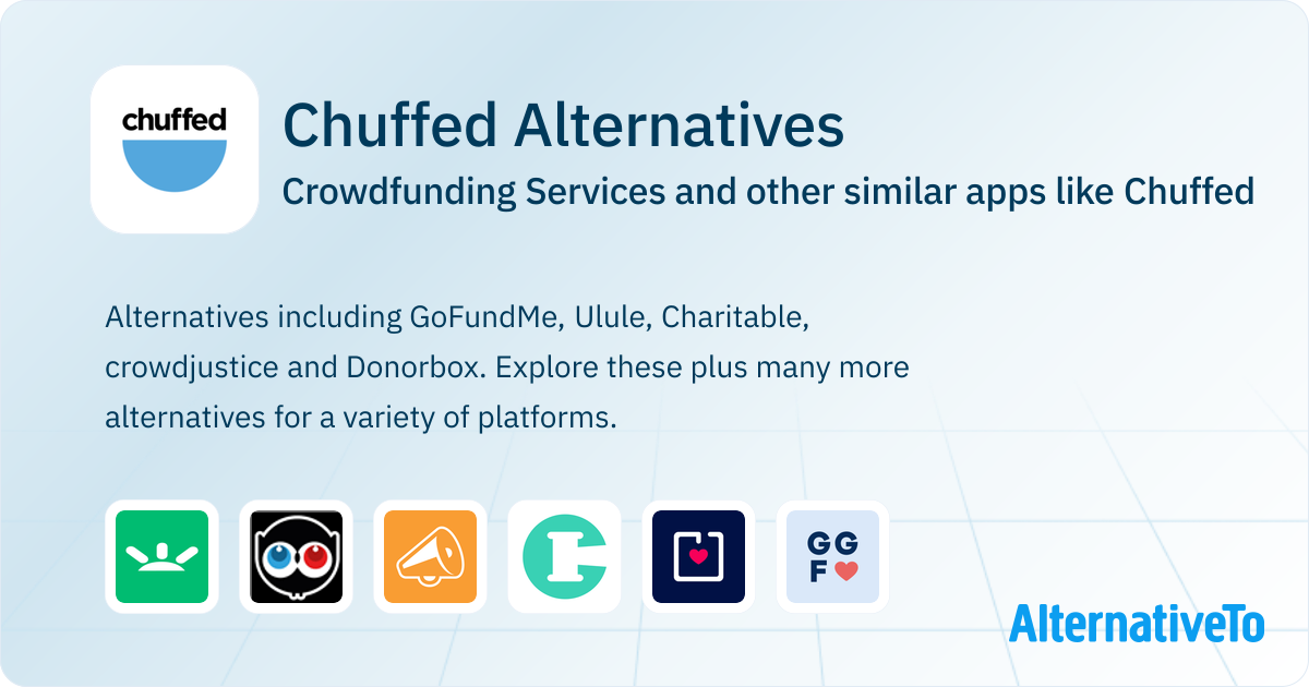 Chuffed Alternatives: Top 7 Crowdfunding Services & Similar Websites ...