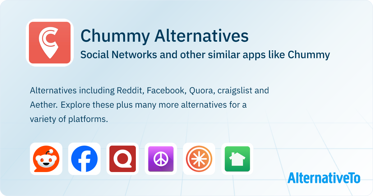 Chummy Alternatives: Social Networks & Similar Apps - Page 2 ...