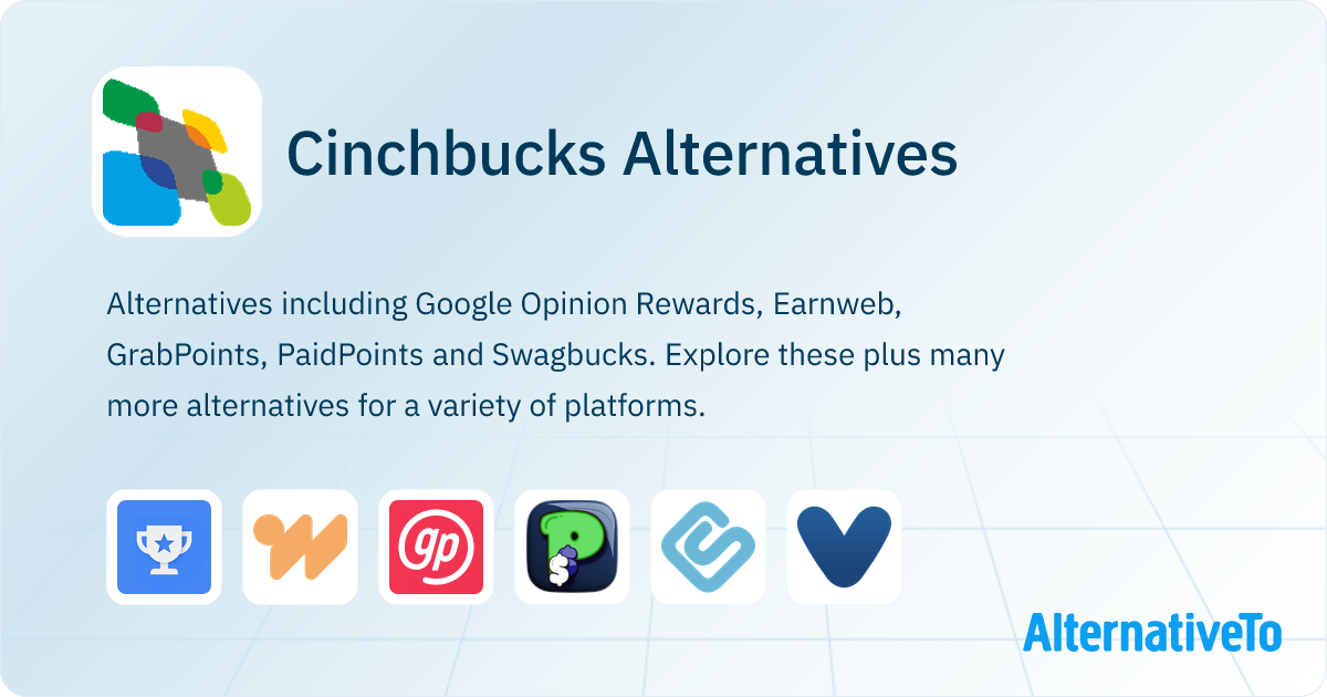 Cinchbucks Alternatives - Explore Similar Sites & Apps | AlternativeTo