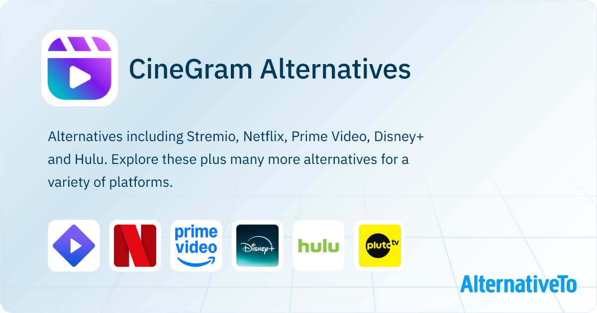 CineGram Alternatives - Page 2 | AlternativeTo