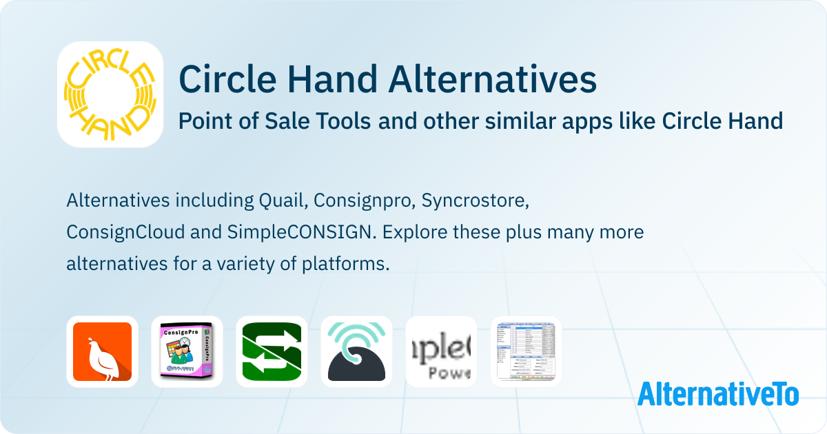 Circle Hand Alternatives: Top 6 Point of Sale Tools & Similar Apps ...