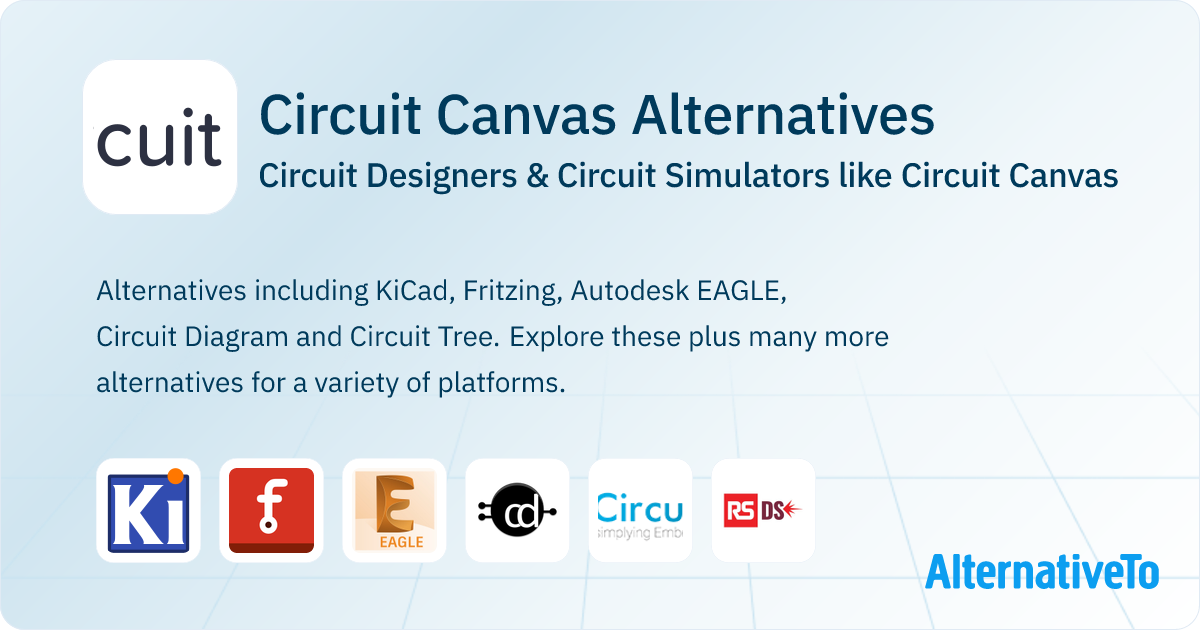 Circuit Canvas Alternatives: Top 6 Circuit Designers | AlternativeTo