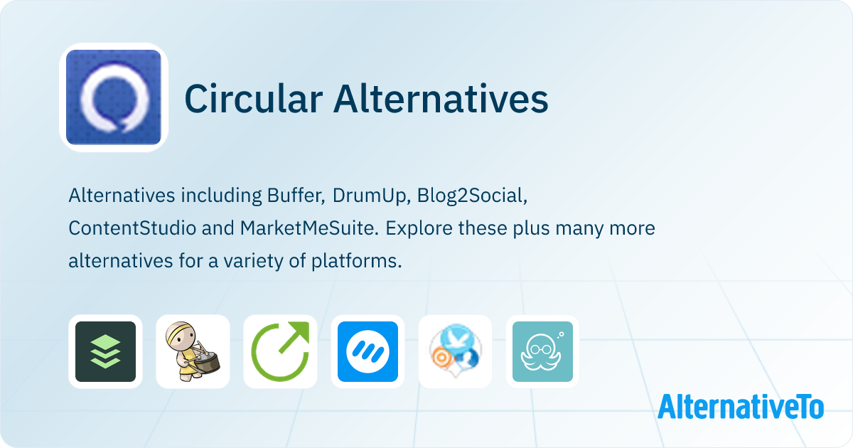 Circular Alternatives - Explore Similar Sites & Apps | AlternativeTo