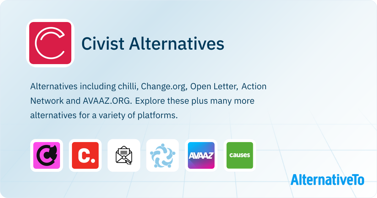 Civist Alternatives - Explore Similar Sites & Apps | AlternativeTo