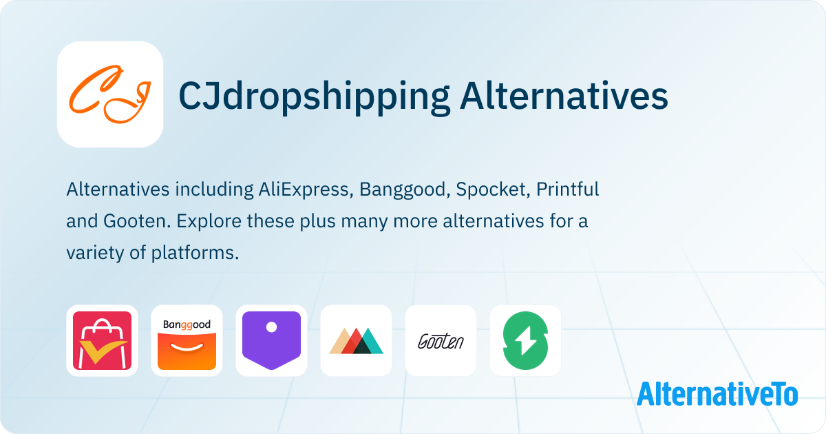 CJdropshipping Alternatives - Explore Similar Apps & Services ...