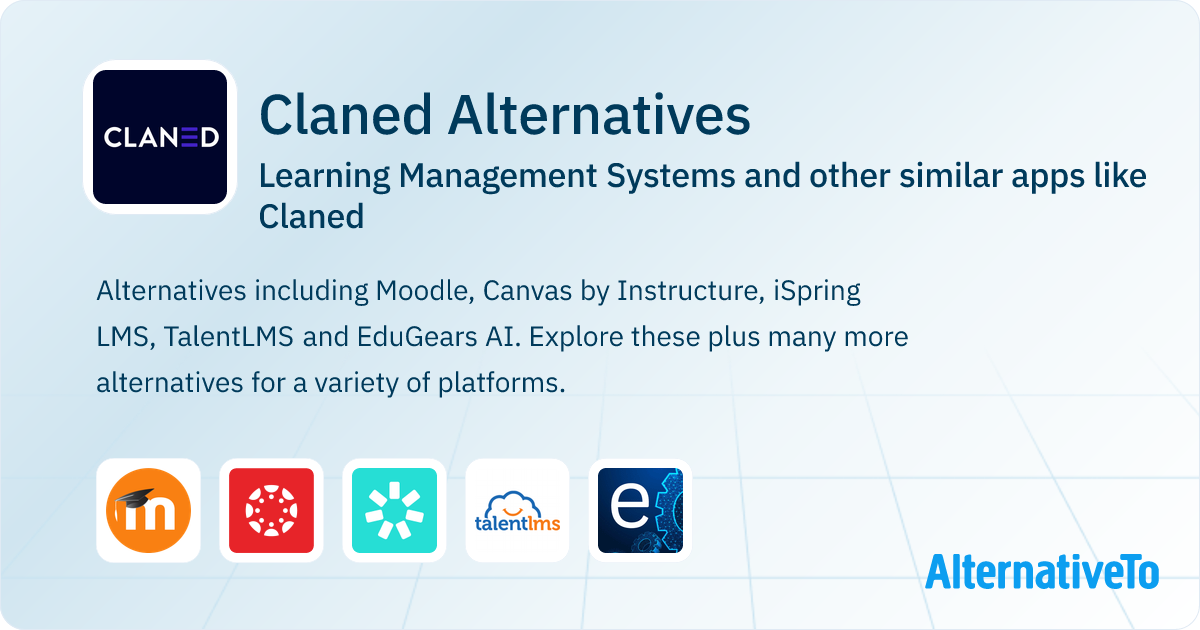 Claned Alternatives: Top 5 Learning Management Systems & Similar Apps ...