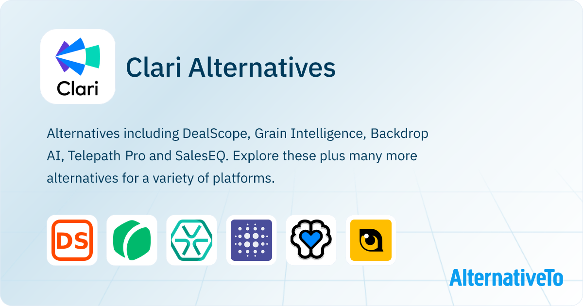 Clari Alternatives - Explore Similar Sites & Apps | AlternativeTo