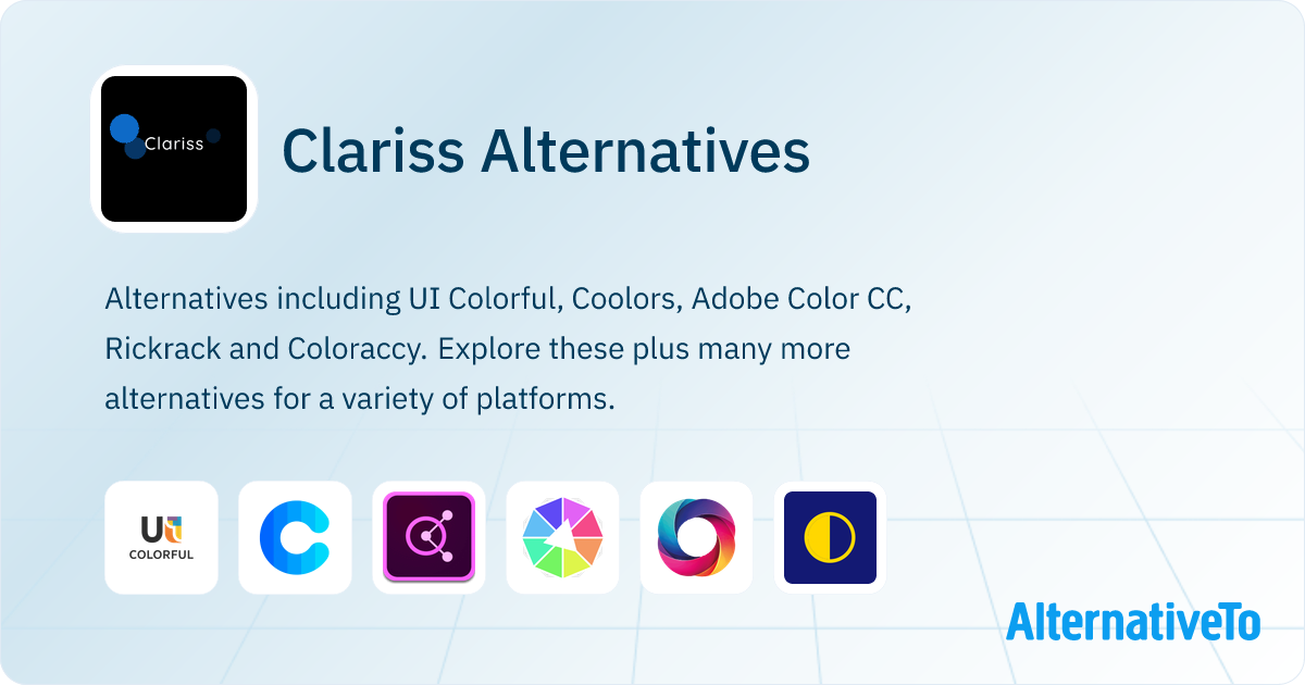 Clariss Alternatives - Explore Similar Sites & Apps | AlternativeTo
