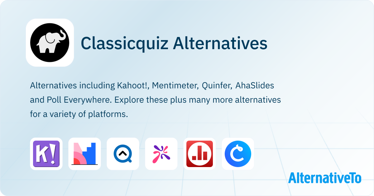 Classicquiz Alternatives - Explore Similar Sites & Apps | AlternativeTo