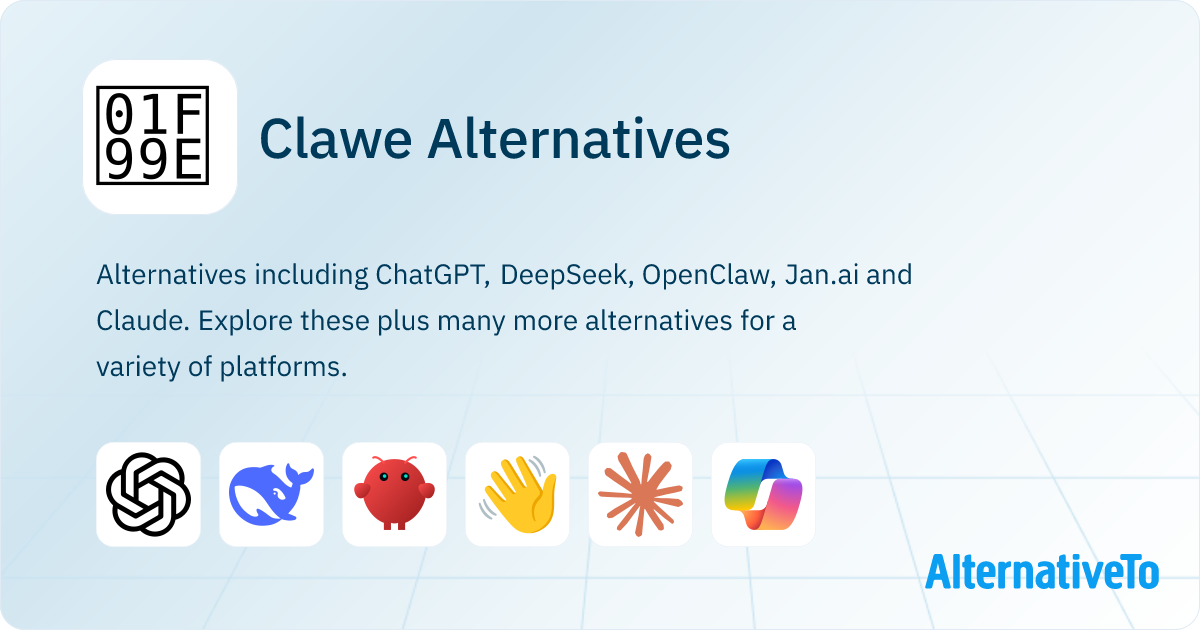 Clawe Alternatives - Explore Similar Software | AlternativeTo