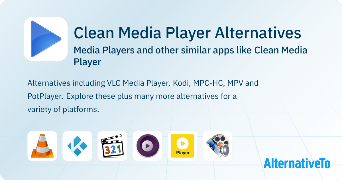 Clean Media Player Alternatives: Top 22 Media Players & Similar Apps ...