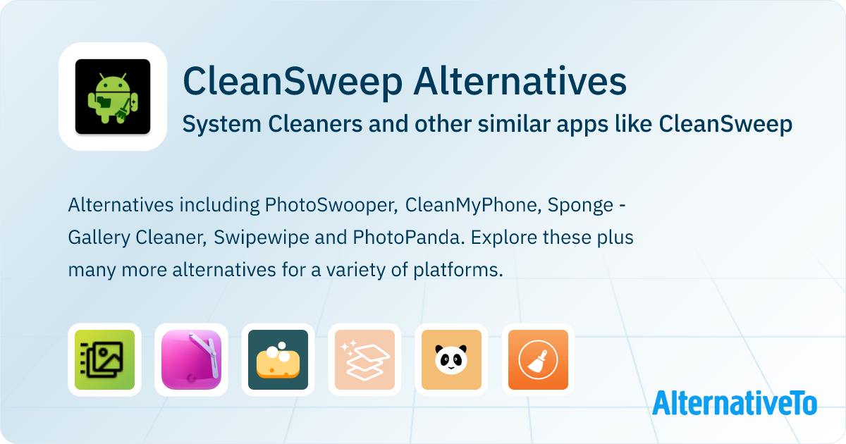 CleanSweep Alternatives: Top 19 System Cleaners & Similar Apps ...
