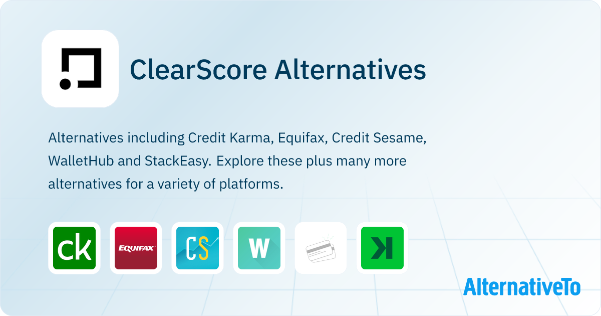 ClearScore Alternatives - Explore Similar Apps & Services | AlternativeTo