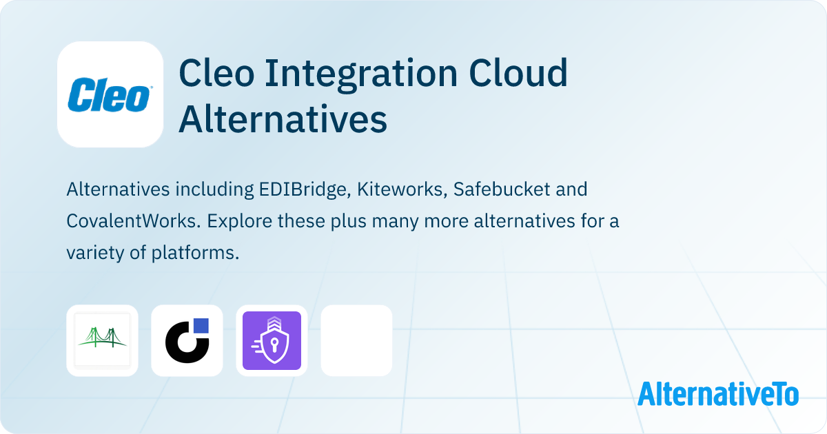 Cleo Integration Cloud Alternatives - Explore Similar Apps & Services ...