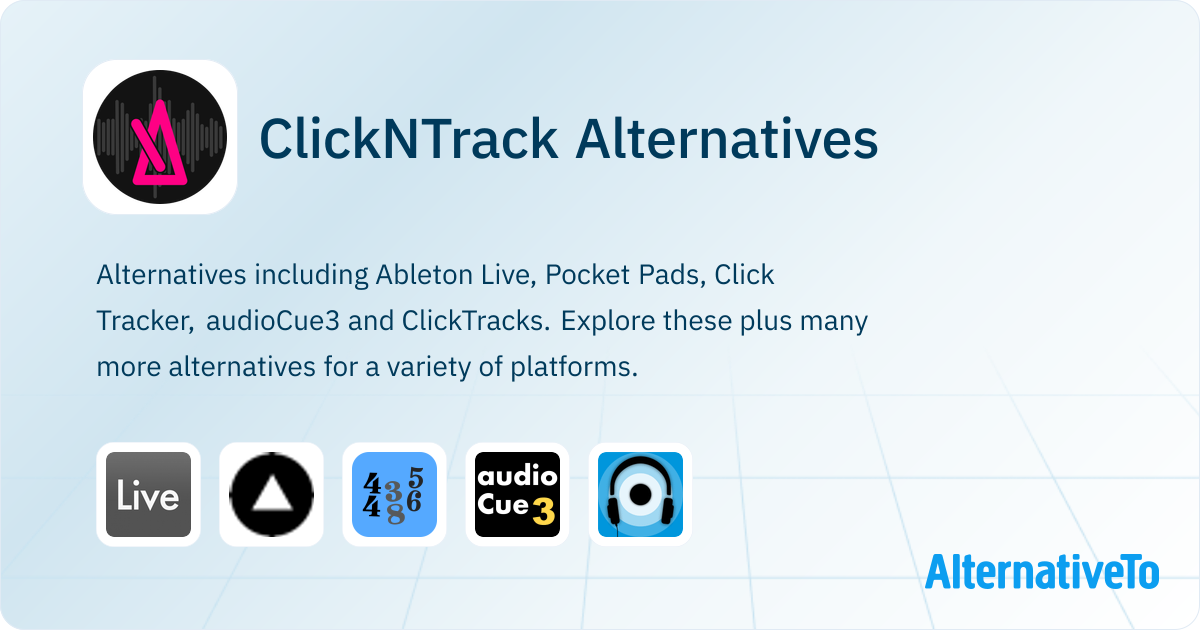 ClickNTrack Alternatives - Explore Similar Software | AlternativeTo