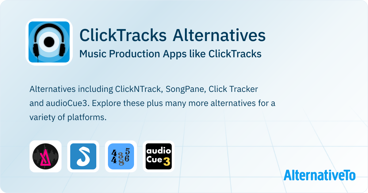 ClickTracks Alternatives: Top 4 Music Production & Similar Apps ...