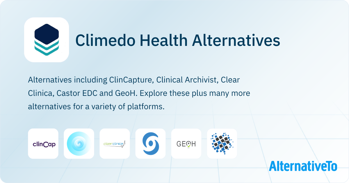 Climedo Health Alternatives - Explore Similar Sites & Apps | AlternativeTo