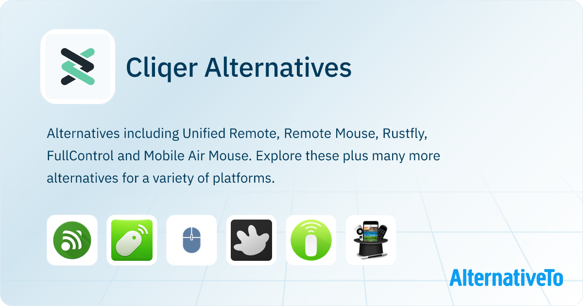 Cliqer Alternatives - Explore Similar Software | AlternativeTo