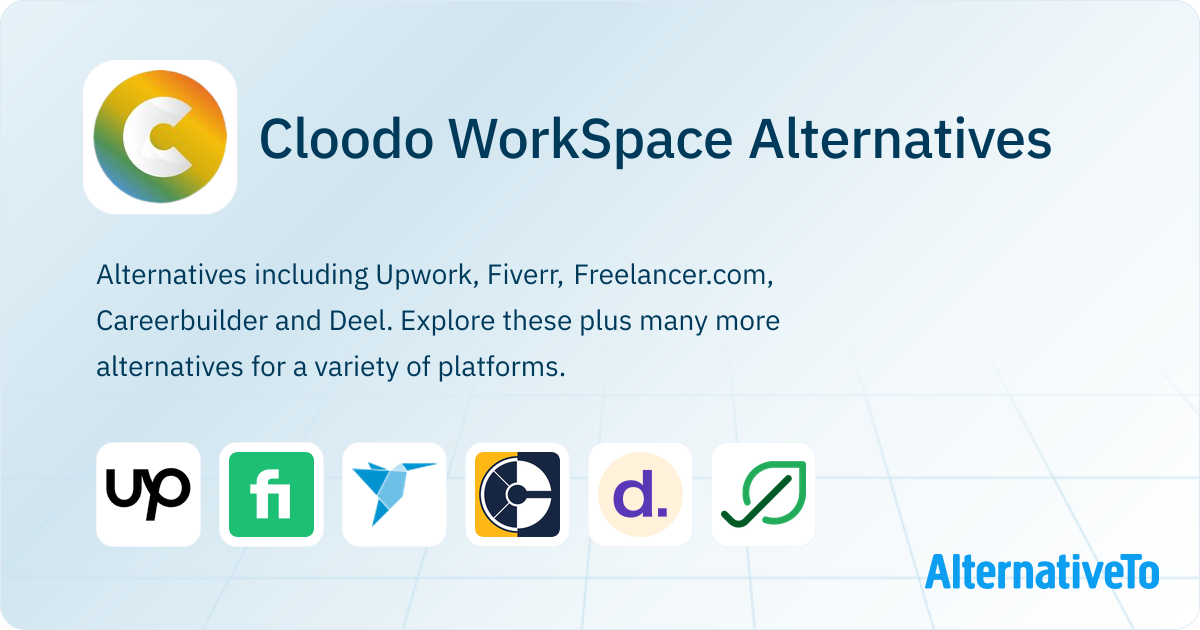 Cloodo WorkSpace Alternatives - Explore Similar Sites & Apps ...