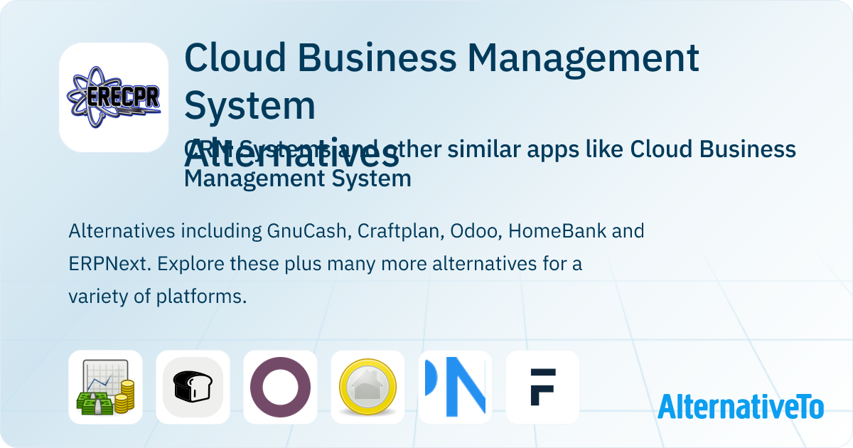Cloud Business Management System Competitors: Top 12 Alternative CRM ...